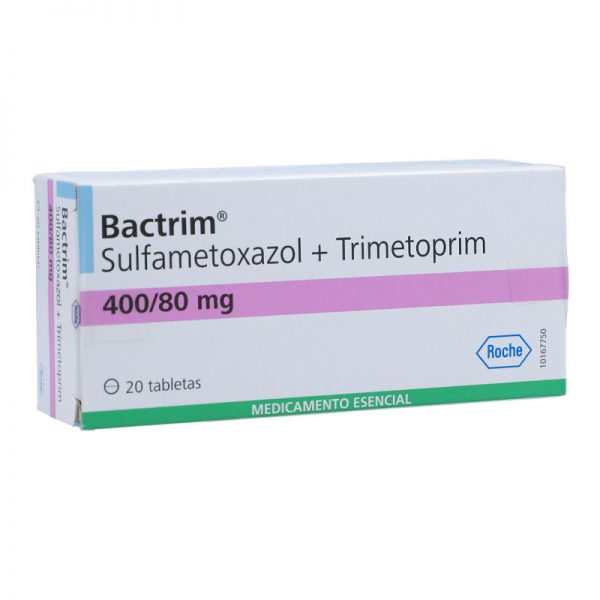 BACTRIM 400/80MG COMPRIMIDOS X20 - Xanafiz