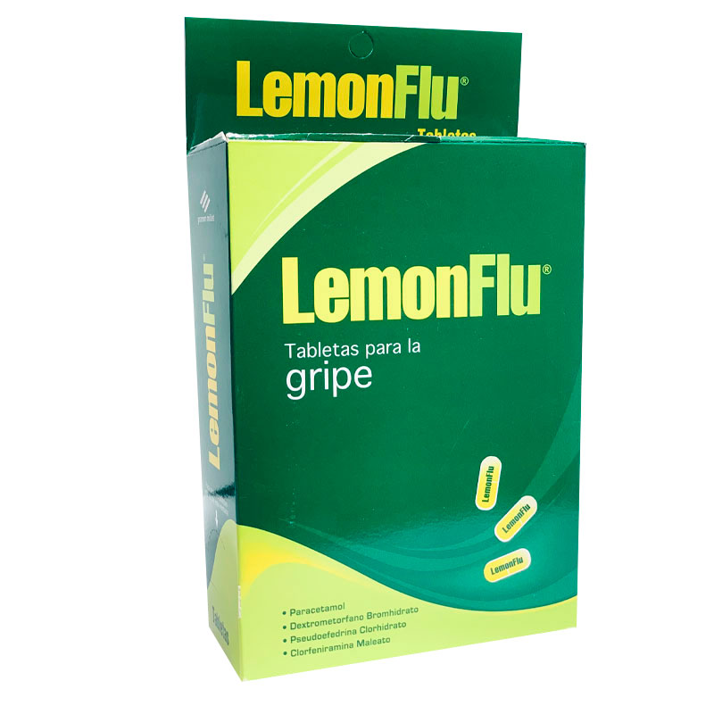 LEMONFLU TABLETAS X180 - Xanafiz