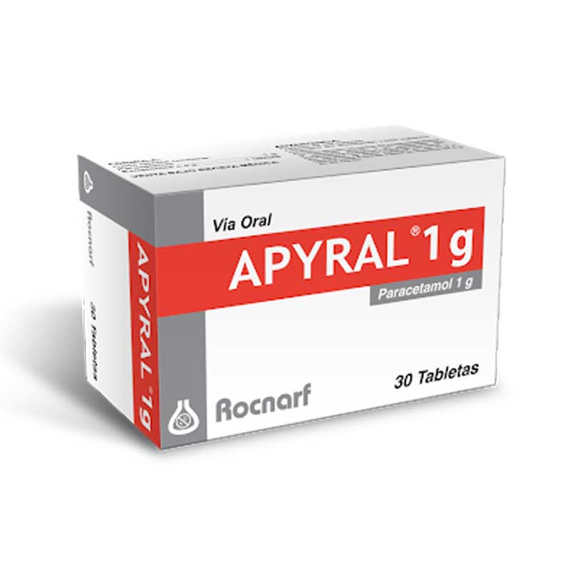 APYRAL 1GR TABLETAS X30 - Xanafiz