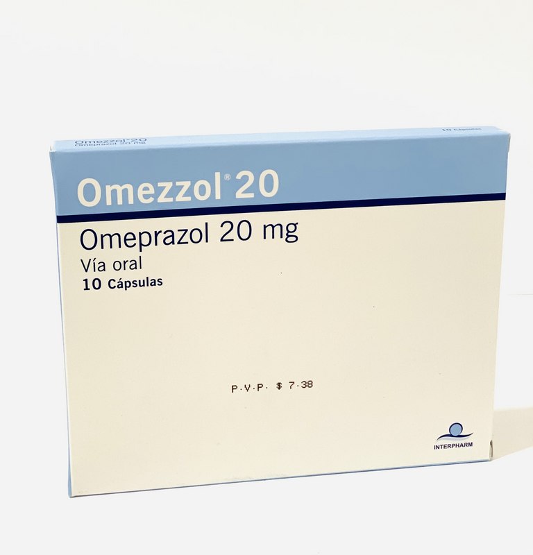 OMEZZOL 20 CAPSULAS X10 - Xanafiz