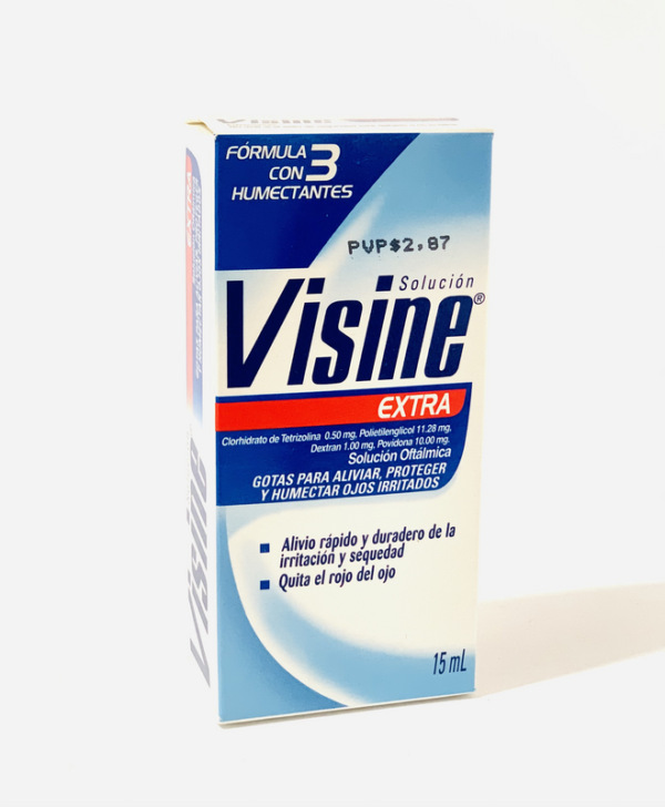 VISINE EXTRA SOLUCION OFTALMICA *15ML - Xanafiz