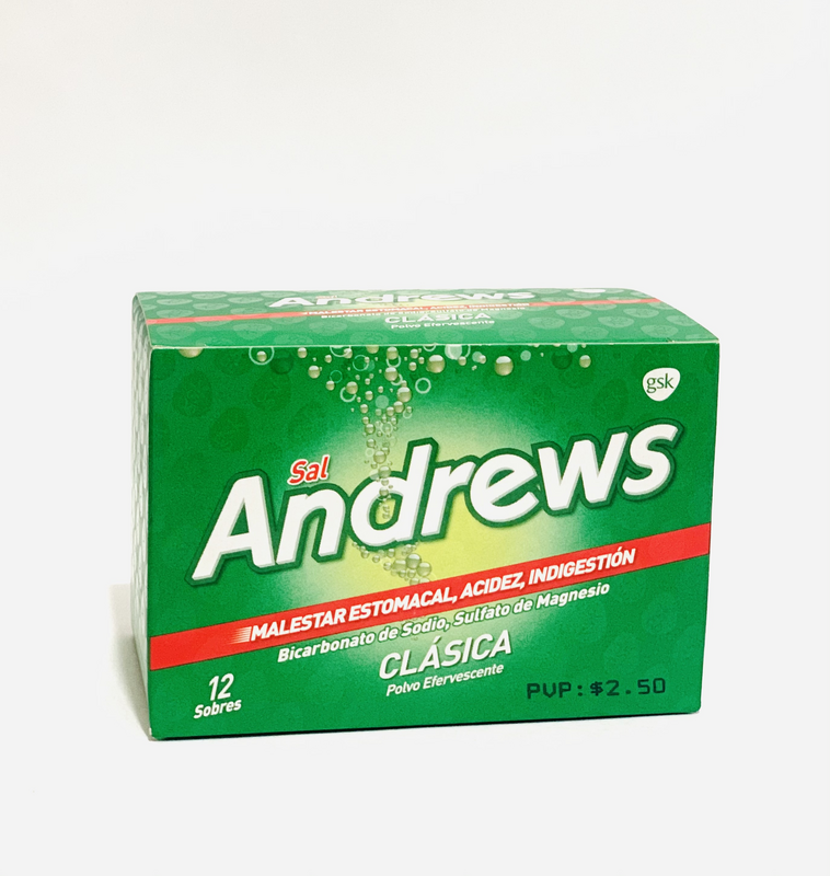 SAL ANDREWS SOBRES X12 - Xanafiz