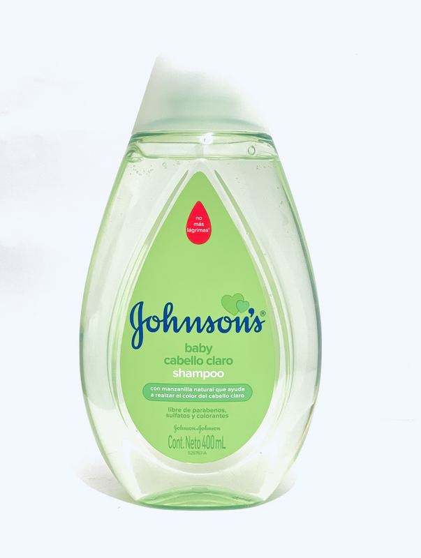 SHAMPOO JOHNSONS BABY CABELLO CLARO 400ML - Xanafiz