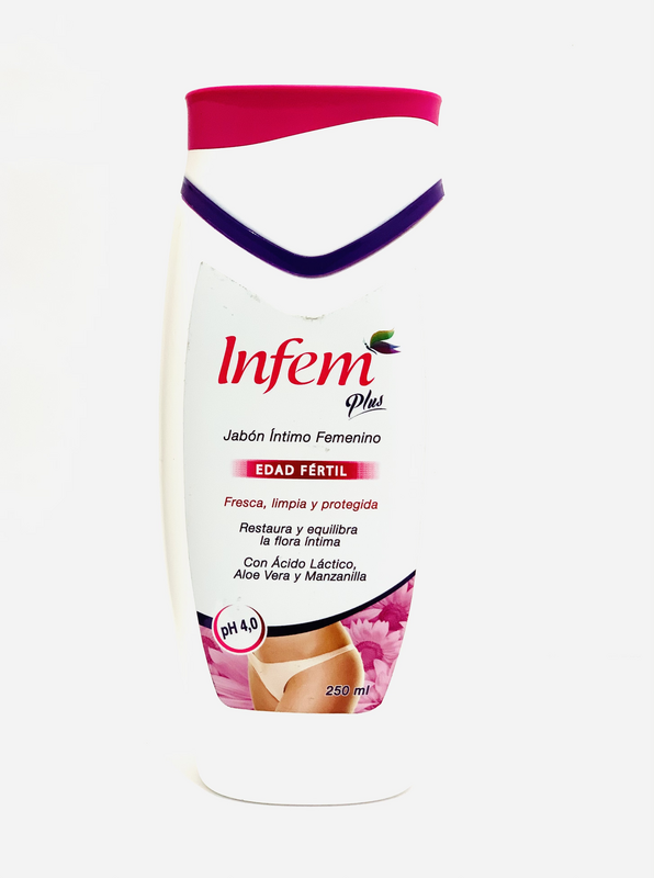 INFEM PLUS PH 4.0 EDAD FERTIL 250ML - Xanafiz