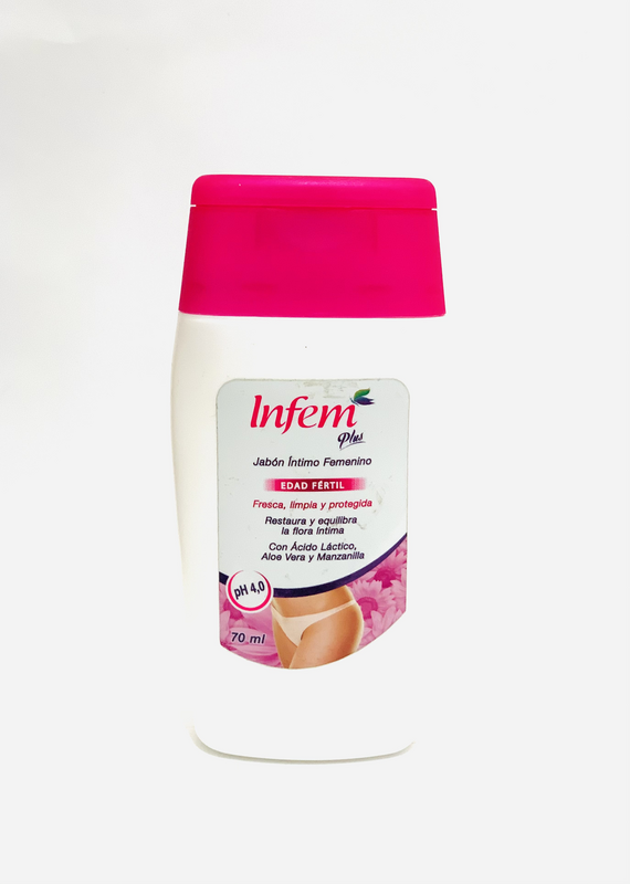 INFEM PLUS PH 4.0 EDAD FERTIL 70ML - Xanafiz