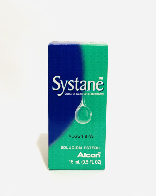 SYSTANE GOTAS OFTALMICAS LUBRICANTES 15ML - Xanafiz