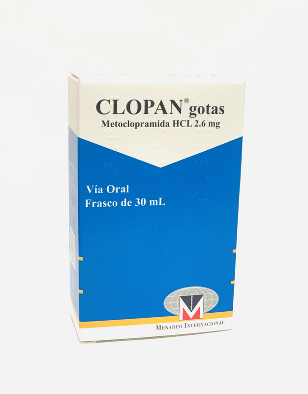 CLOPAN GOTAS 30ML - Xanafiz