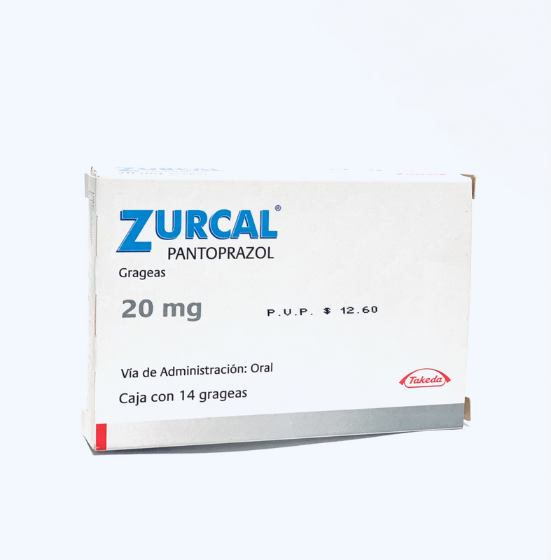 ZURCAL 20MG GRAGEAS X14 - Xanafiz